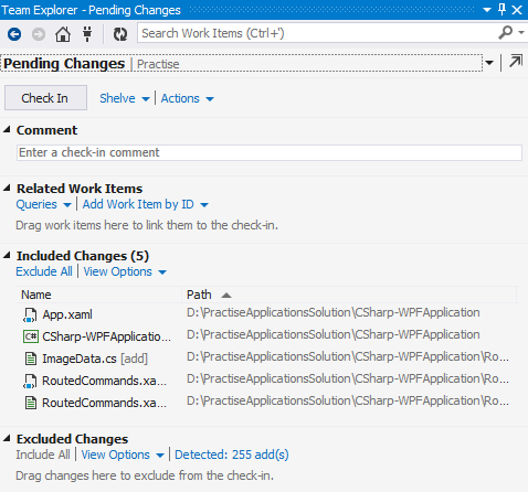 Version control (Team Foundation Server) improvements with Visual ...