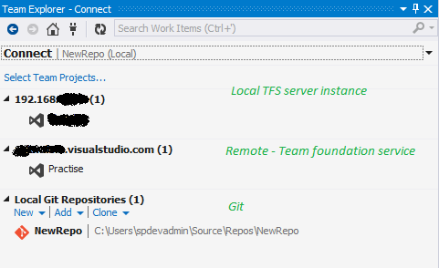 Version control (Team Foundation Server) improvements with Visual ...